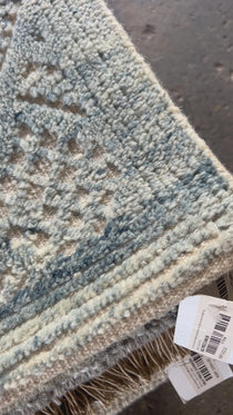 Long Duk Dong AKA The Donger 8x10 Light Blue and Ivory High Low Hand-k ...