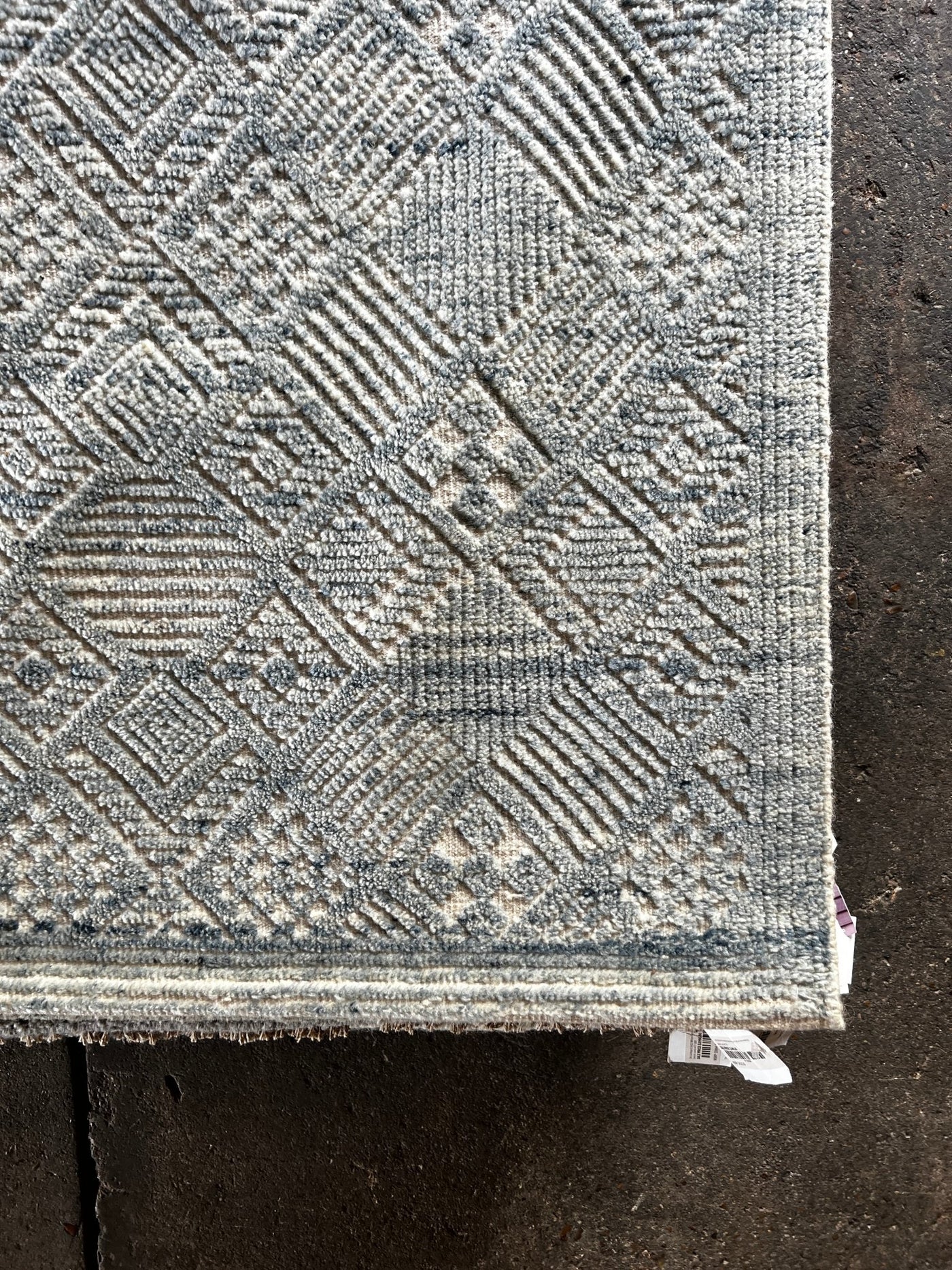 Long Duk Dong AKA The Donger 8x10 Light Blue and Ivory High Low Hand-k ...