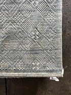 Long Duk Dong AKA The Donger 8x10 Light Blue and Ivory High Low Hand-k ...